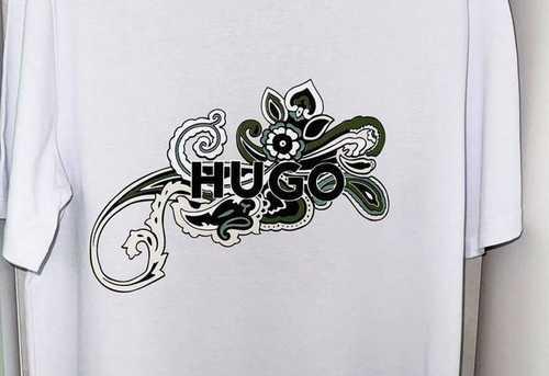 Мужская футболка Hugo boss lux