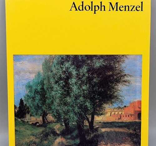 Альбом Адольф Менцель Adolph Menzel 1980 ГДР