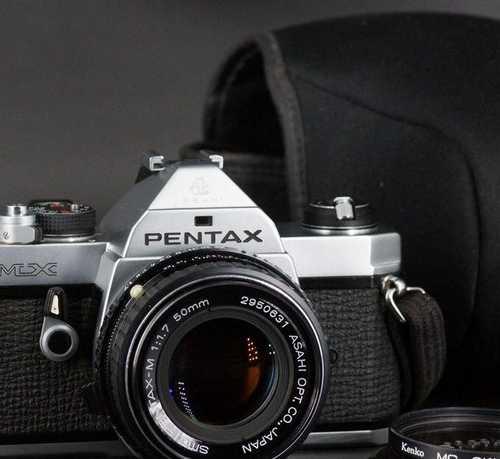 Pentax MX + 50 1.7