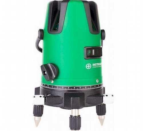 Лазерный уровень instrumax Constructor 4D green