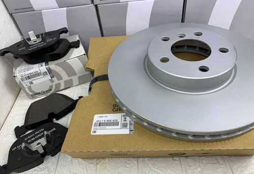 Тормозной диск передний для BMW 34116793245
