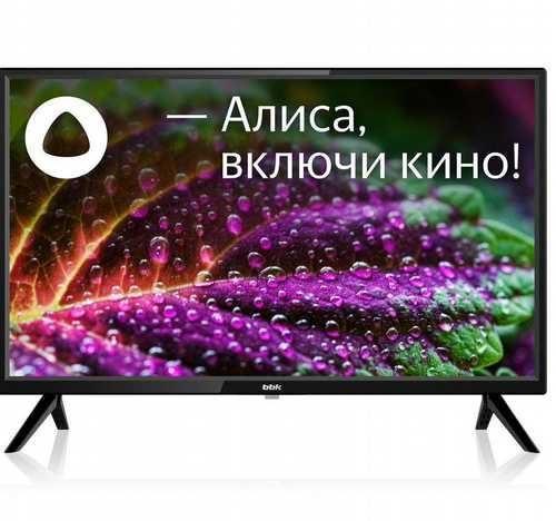 Телевизор bbk 24lex-7272/ts2c (SMART tv)