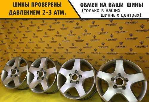 4 шт. Диски Volkswagen Touareg 17 5х130 DIA 71.6