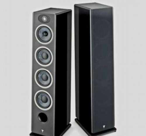 Напольная акустика Focal Vestia N3 Black Gloss