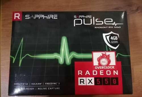 Видеокарта AMD Radeon RX 550
