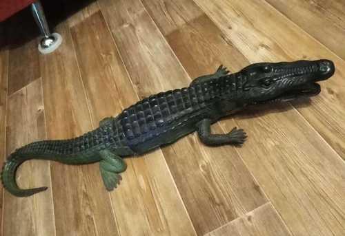 Крокодил резиновый раритет 1987 г