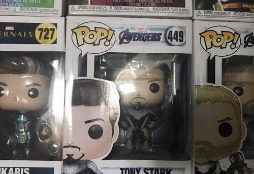 Funko pop tony stark