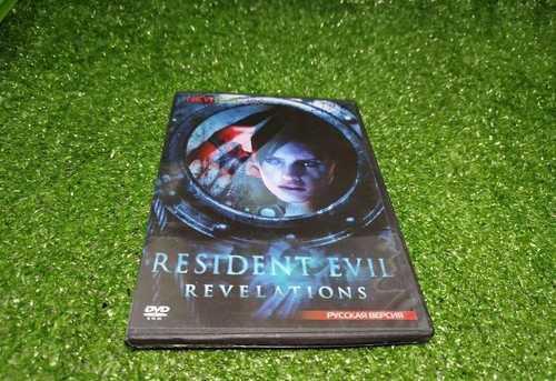 Resident Evil Revelations Xbox 360 (Прошитый)