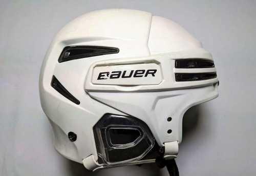 Шлем хоккейный bauer reakt 75 sr S бу