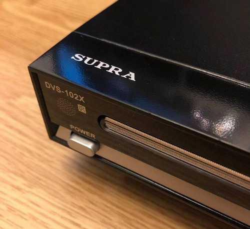 DVD плеер Supra DVS-102X, c USB входом