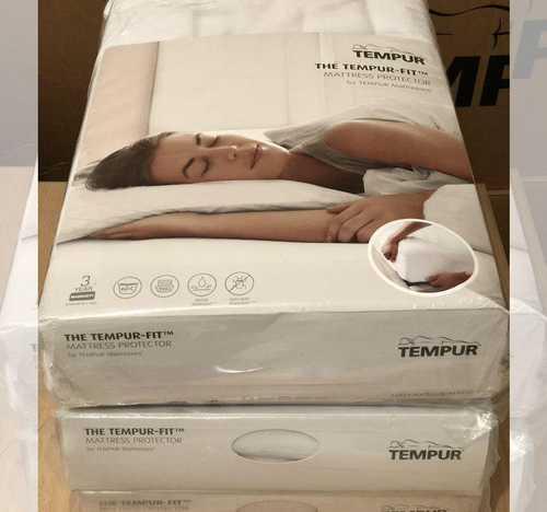 Простыня The Tempur-Fit Mattress Protector