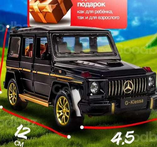 Модель автомобиля. Гелик 1:100