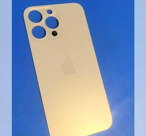 Задняя крышка iPhone 14 Pro Max Gold