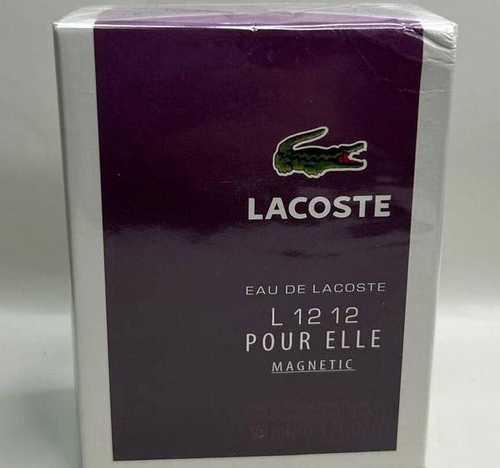 Парфюм Lacoste L.12.12 Pour Elle Magnetic 100 ml