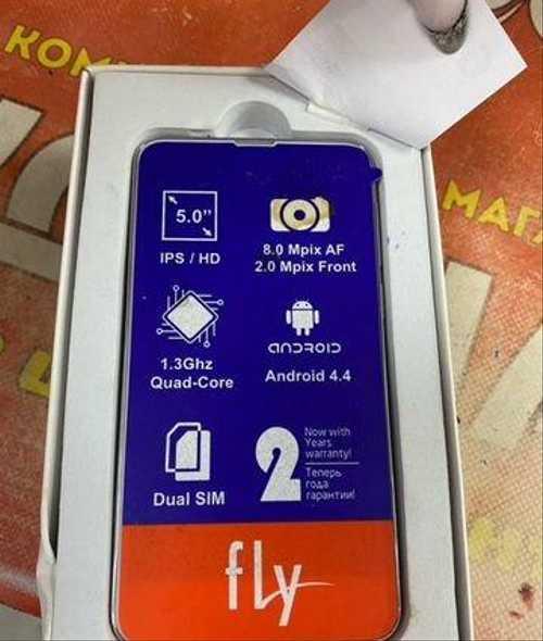 Мобильный телефон Fly IQ4514