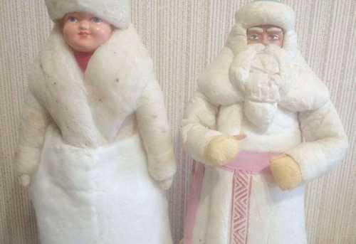 Дед Мороз и Снегурочка СССР