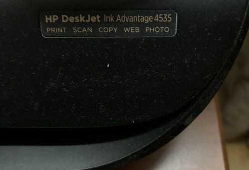 Принтер hp deskjet 4535