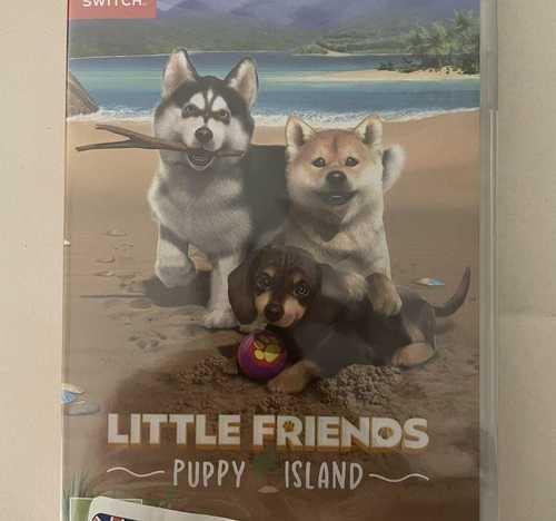Игра Nintendo Little Friends: Puppy Island