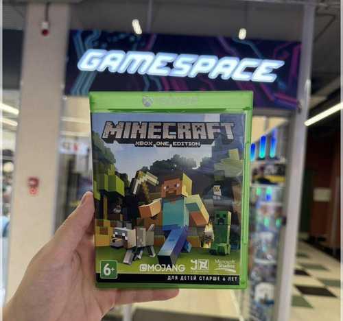 Minecraft Xbox One