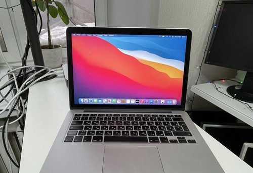 Топовый MacBook Pro 13 2015 i7 3.1 16/500 Ростест