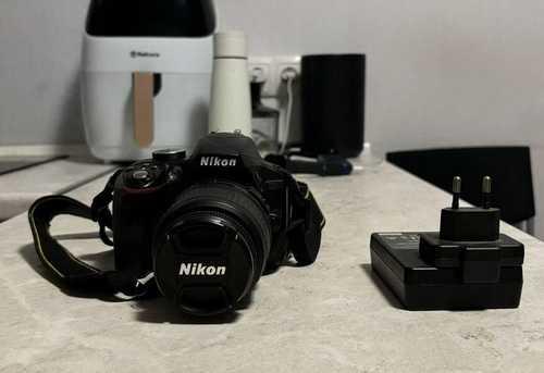 Зеркальный фотоаппарат nikon d3300