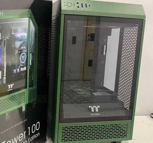 Корпус thermaltake THE tower 100