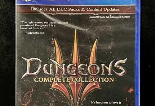 Dungeons 3 Complete Collection PS4