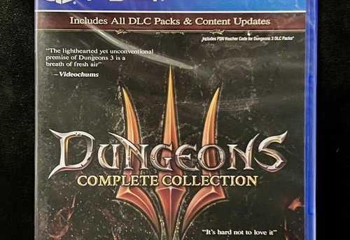 Dungeons 3 Complete Collection PS4