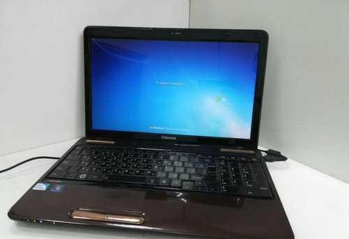 Ноутбук Toshiba satellite L655-1H2