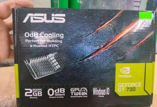 Видеокарта 2 Gb asus GeForce GT 730 (GT730-4H-SL-2