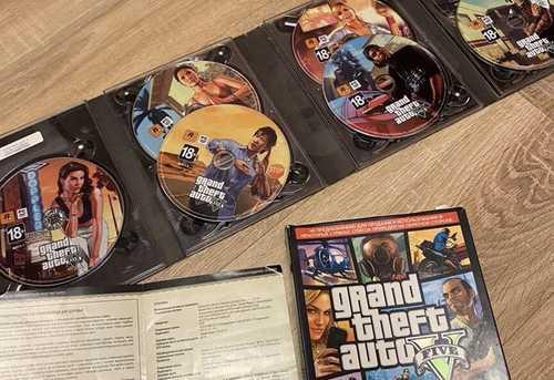 Компьютерная игра GTA 5 коллекционная