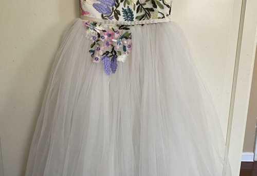 Платье нарядное для девочки 116-122 р