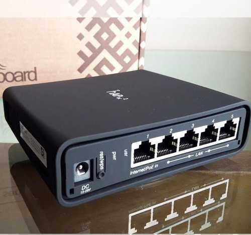 Роутер mikrotik hAP AC2