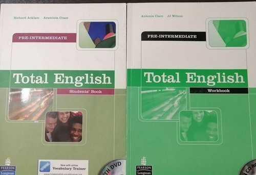 Учебник Total English Pre-intermediate
