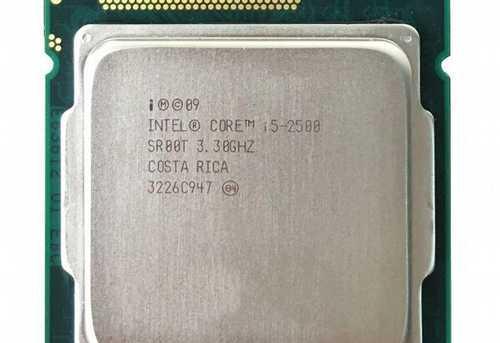 Процессор Intel core i5-2500