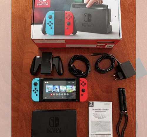 Nintendo switch (2 rev)