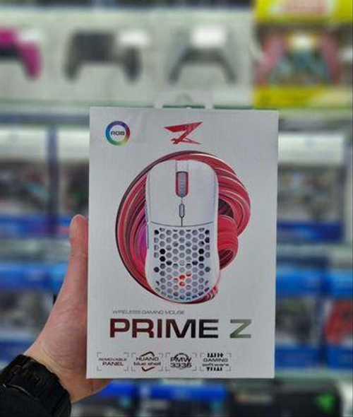 Zet gaming prime z белый обзор