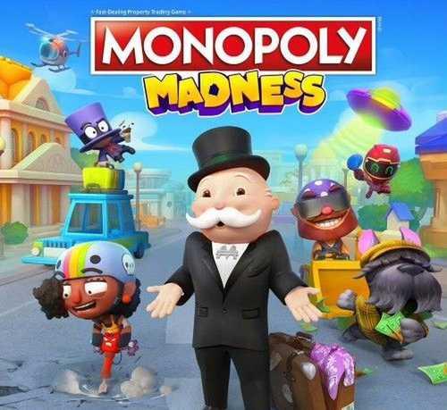 Nintendo: monopoly Madness