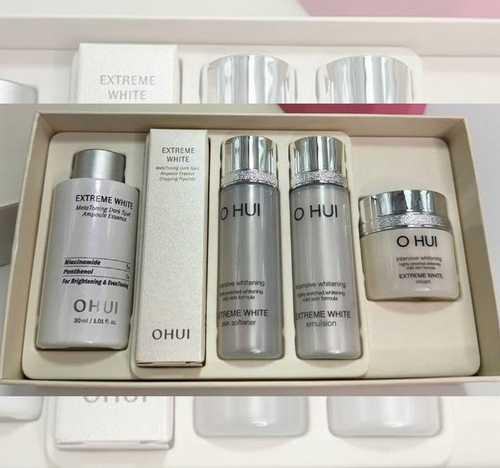 O HUI Extreme White MelaToning Dark Spot Ampoule E