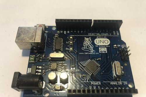 Arduino Uno R3 отладочная плата ATMega328p