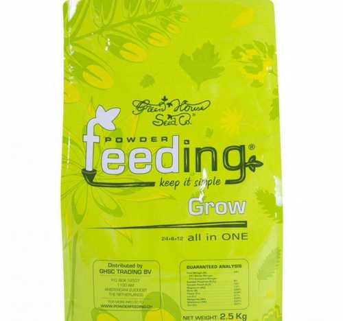 Удобрение Powder Feeding Motherplants 2,5 кг