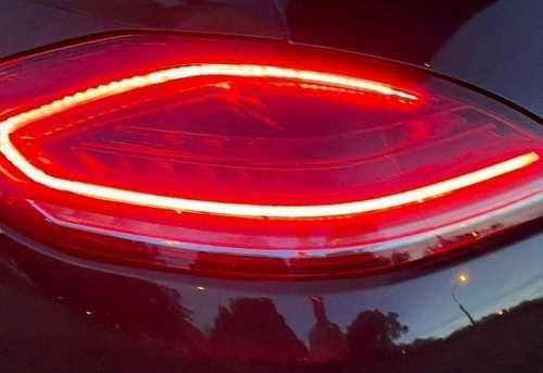 Задние фонари Porsche Panamera 970.1 RED (970.2 st
