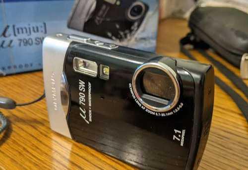 Компактный фотоаппарат olympus M 790SW