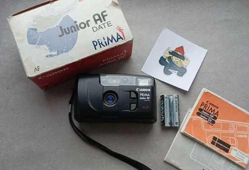 Canon Prima Junior af