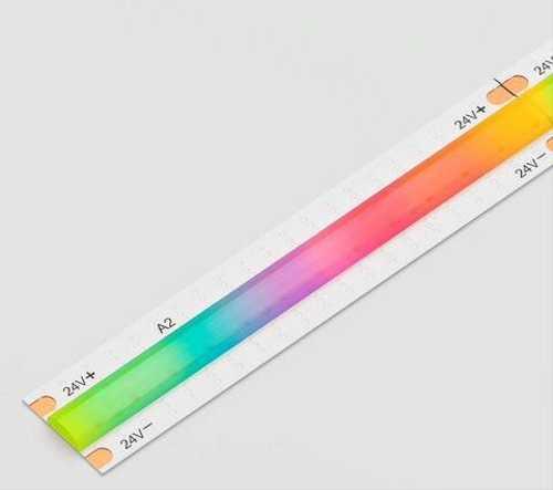 Светодиодная лента COB RGB 24v 11Вт LUX
