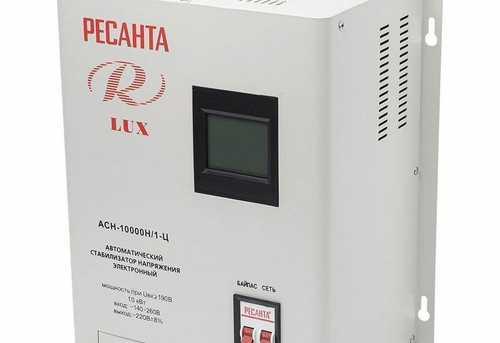 Стабилизатор Ресанта асн-10 000 Н/1-Ц Lux