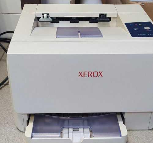 Принтер лазерный xerox phaser 6110