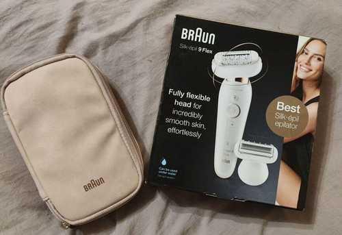 Эпилятор braun silk epil 9 flex