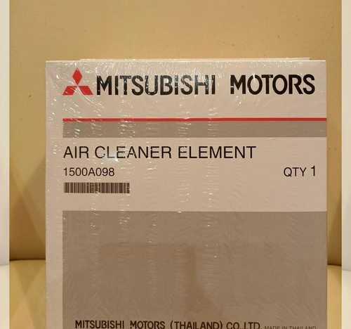 Воздушный фильтр двигателя Mitsubishi.Oem-1500A098