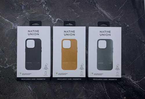 Чехол Native Union (RE) Classic iPhone 15 Pro